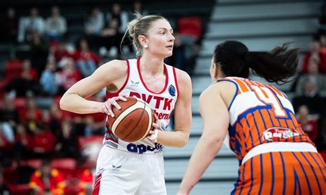 Monika Grigalauskyte Is Marad Diósgyőrben Wbasket