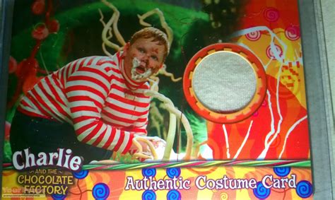 Charlie And The Chocolate Factory Augustus Gloop Shirt Swatches Fragments