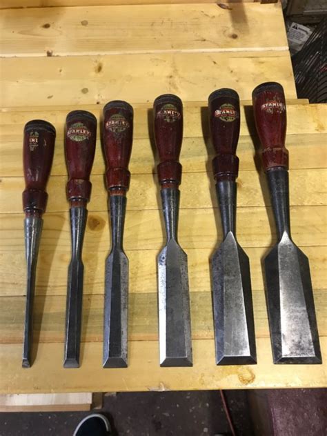 Stanley 750 Chisel Set Antique Price Guide Details Page