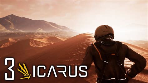 Icarus Gameplay Playthrough Commentary Ita Parte 3 Youtube