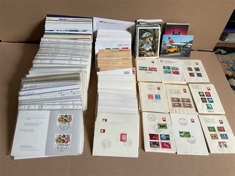 8 Kg Mega Sammlung PTT FALTEN HEFTCHEN Plus Postkarte Kaufen Auf Ricardo