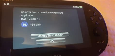 vita error tried evrything r remoteplay