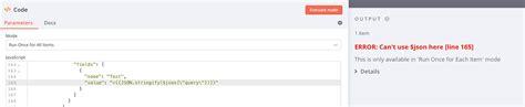 Convert Workflows Json To Two Different Data Sets Questions N8n