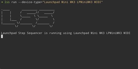 Github Turbaszeklss Step Sequencer Based On Novation Launchpad Mini