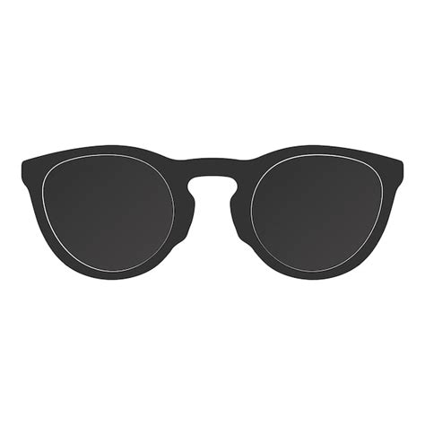 Gafas de sol ilustración vectorial aislado en un fondo blanco Vector Premium
