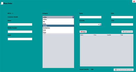 Github Mehrapallavifood Ordering System Food Ordering System Is A