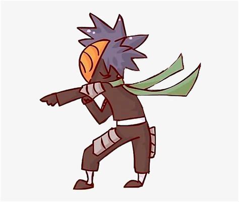 Tobi Obito Obitouchiha Akatsuki Naruto Narutoshippuden Cartoon