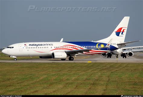 M MXS Malaysia Airlines Boeing H WL Photo By MuhdIzat ID Planespotters Net