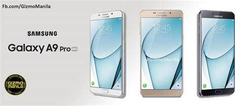 Samsung Galaxy A9 Pro, Specs, Price & Availability - Gizmo Manila