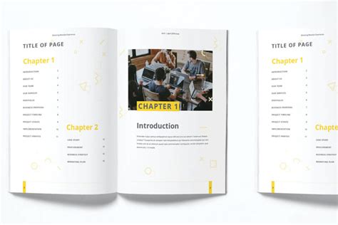 Tips For Modern Pro Page Layout Designs In Microsoft Word Design Shack