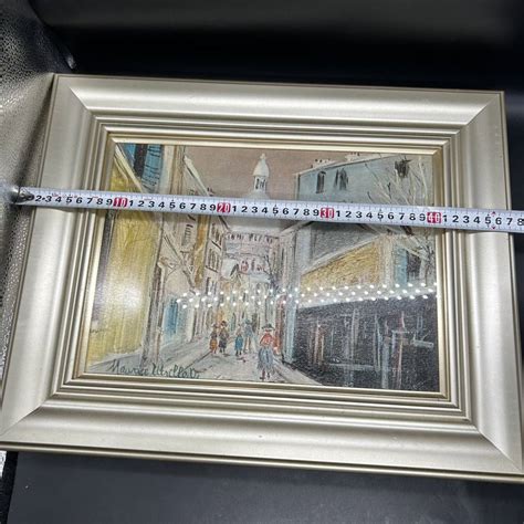 Yahooオークション モーリス・ユトリロ（maurice Utrillo） モンマ