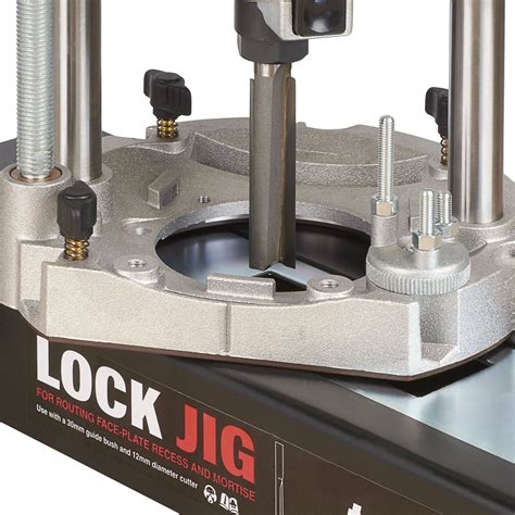 Шаблон для врезки дверных замков LOCK/JIG/A купить в интернет-магазине ...