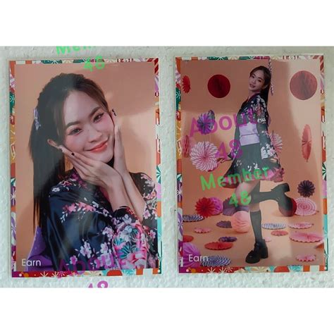 เอิร์น Bnk48 2 รูปปก รูปสุ่ม Matsuri Kibouteki Refrain สัญญานะ