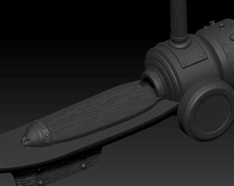 3d File The Fire Powered Ship・3d Printable Model To Download・cults
