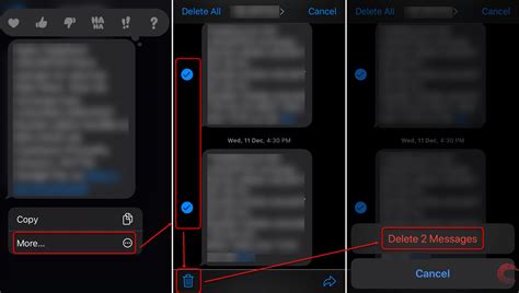 How To Delete Multiple Messages On Iphone