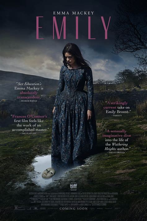 🎬 Фильм Эмили (2022) - Emily - полная информация о фильме, режиссер ...
