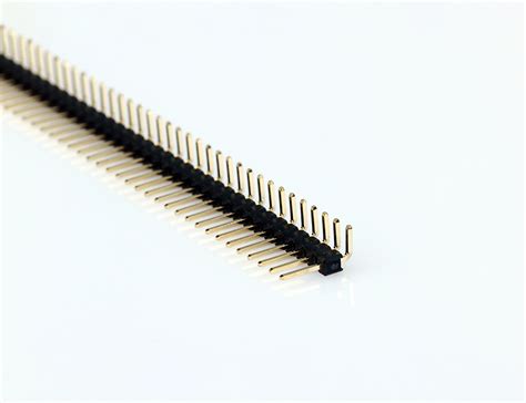 X Pin Mm Single Row DIP Pcb Type Right Angle Male Pin Header TTAF CONSUMER