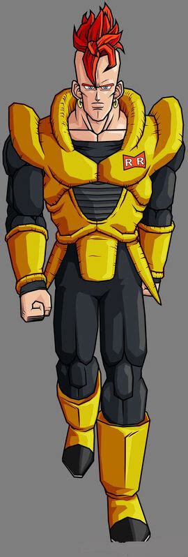 Android 22 Zeon1 Dragonball Fanon Wiki Fandom