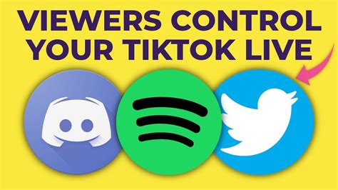 Viewers Control Your Live Using Webhooks Tikfinity Tiktok Tutorial