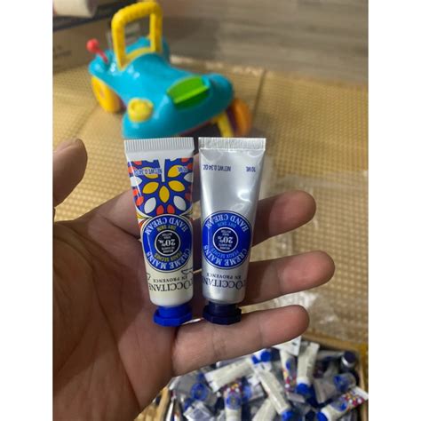 Kem D Ng Da Tay L Occitane Loccitane Si U Th M Shopee Vi T Nam