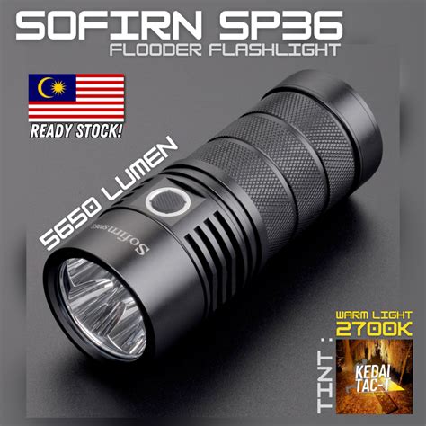SOFIRN SP36 5650 LUMEN Warm Light Cahaya Kuning High Performance