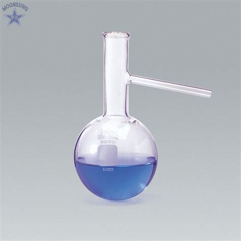 가지달린둥근플라스크