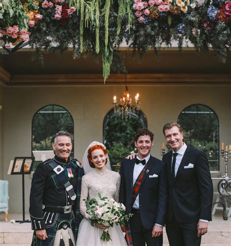 Emma Watkins And Lachlan Gillespie The Wiggles Wedding Popsugar
