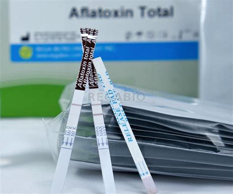 Food Safety Rapid Test Kit Aflatoxin Total Taiwantrade
