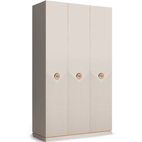 Шкаф 3 х дверный с глухими фасадами Капри Шипка мебель в Ростове на Дону