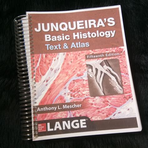Junqueiras Basic Histology Text And Atlas Fifteenth Edition By Anthony