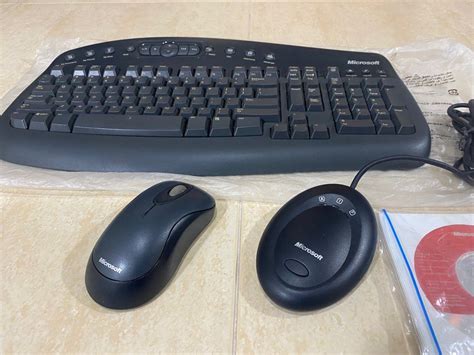 Microsoft Wireless Mouse Keyboard Computers And Tech Parts And Accessories Computer Keyboard On