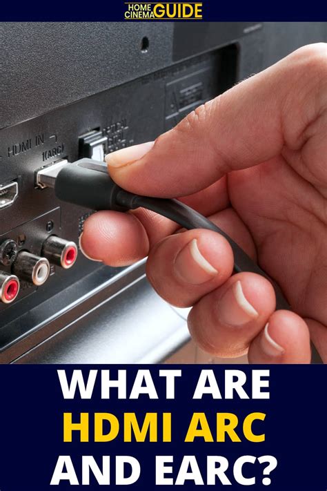What Are Hdmi Arc And Earc Say Goodbye To Cable Clutter Home Cinema