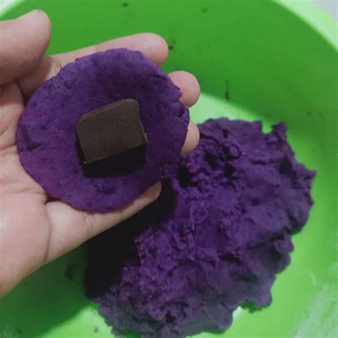Resep Ubi Ungu Coler Coklat Lumer Jagomasakminggu1periode3 Sederhana