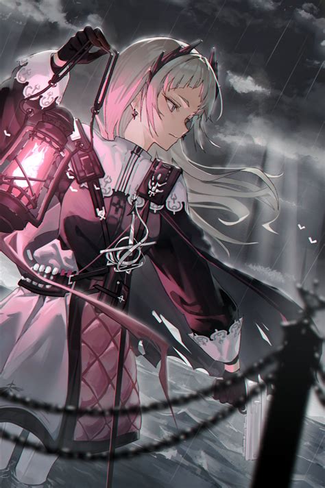 Irene Arknights Drawn By Sye Danbooru