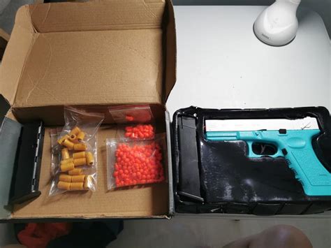 Last Piece Nerf G18c Semi Auto Shell Ejecting Blowback Blastet