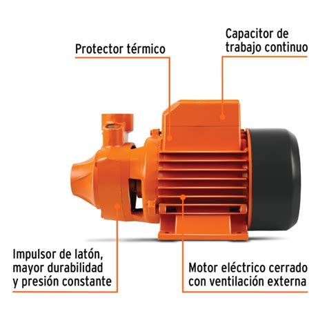 Bomba periférica 1 2 HP Truper Expert