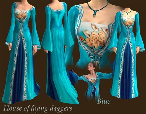 House Of Flying Daggers Costume