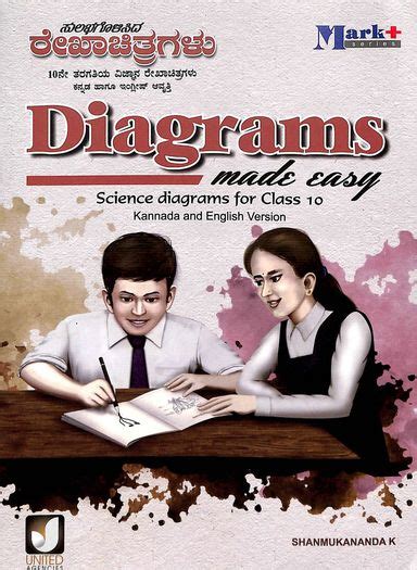 Buy Diagrams Made Easy Science Diagrams For Class Kannada