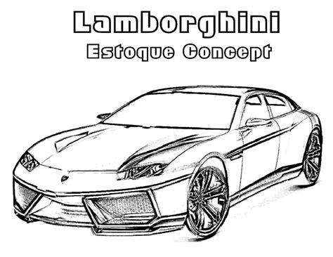 Розмальовка Ламборджині
