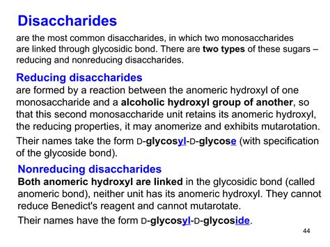 09 Monosaccharides And Oligosaccharides Ppt