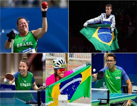 Parapan Americanos Estrelas Do Esporte Nacional Representam Santos Nos