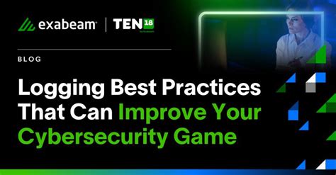 How Log Management Can Boost Cybersecurity Exabeam Posted On The