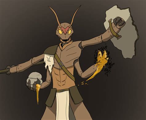 Thri Kreen Druid By Chieftain5486 On Deviantart