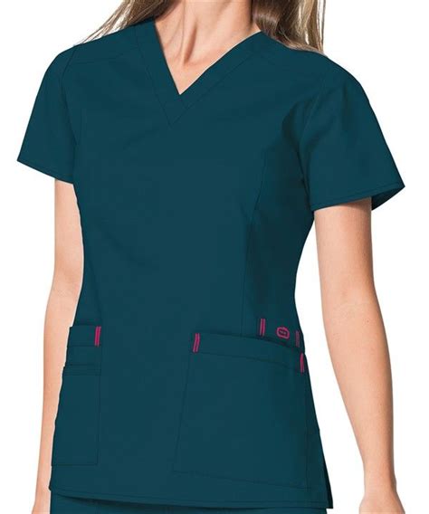 Wonderwink Wonderflex Verity Stretch Scrub Top Stretchy Scrubs