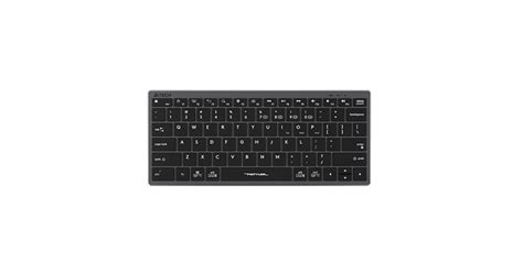 A TECH FBX C Multimode Rechargeable Wireless Keyboard Price BD