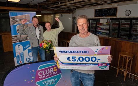 Voetbalvereniging Noordscheschut Krijgt 5000 Euro Van Vriendenloterij