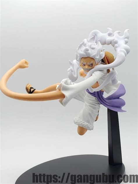ワンピース BATTLE RECORD COLLECTION MONKEY D LUFFY GEAR5 開封レビュー プライズフィギュア