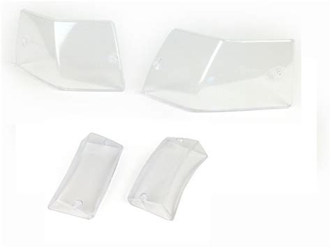 Vespa Px Pe T5 Classic Mk1 Lml Indicator Lens Set Lexus Style Clear Vespajets Online Vespa Parts