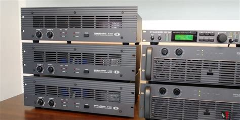 Dynacord Amplifiers Electronic Crossover Photo 2977602 Uk Audio Mart