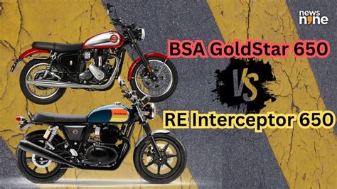 Single Cylinder Bsa Gold Star 650 Vs Twin Cylinder Interceptor 650